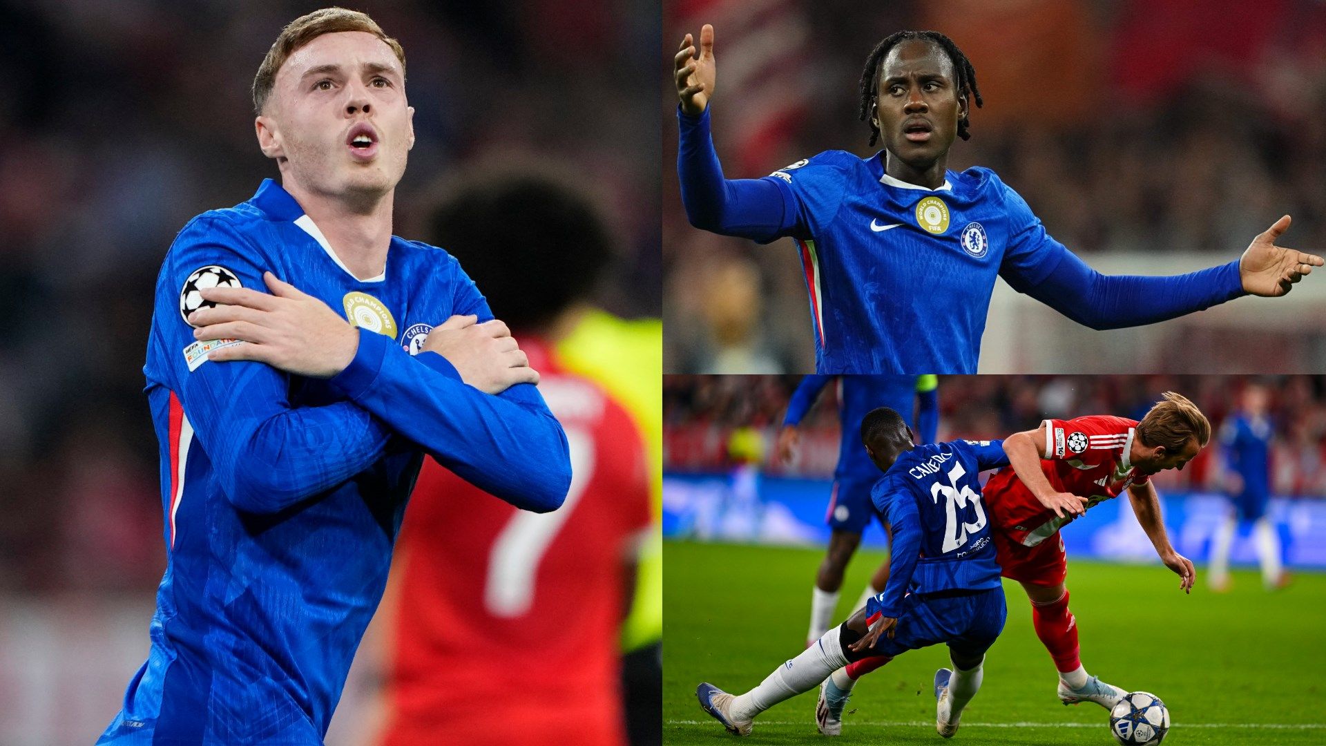 Chelsea player ratings vs Bayern Munich: Cole Palmer can't do it all! Errors from Trevoh ...